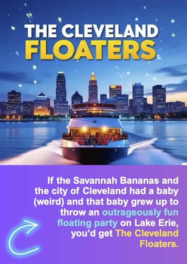Sink Your Worry Sunset Cruise | Cleveland Floaters